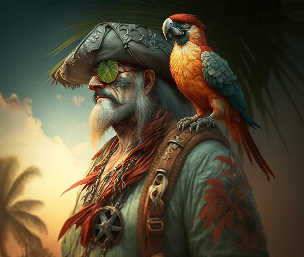 355 Pirate Names (BEST Naming Ideas For 2025!)