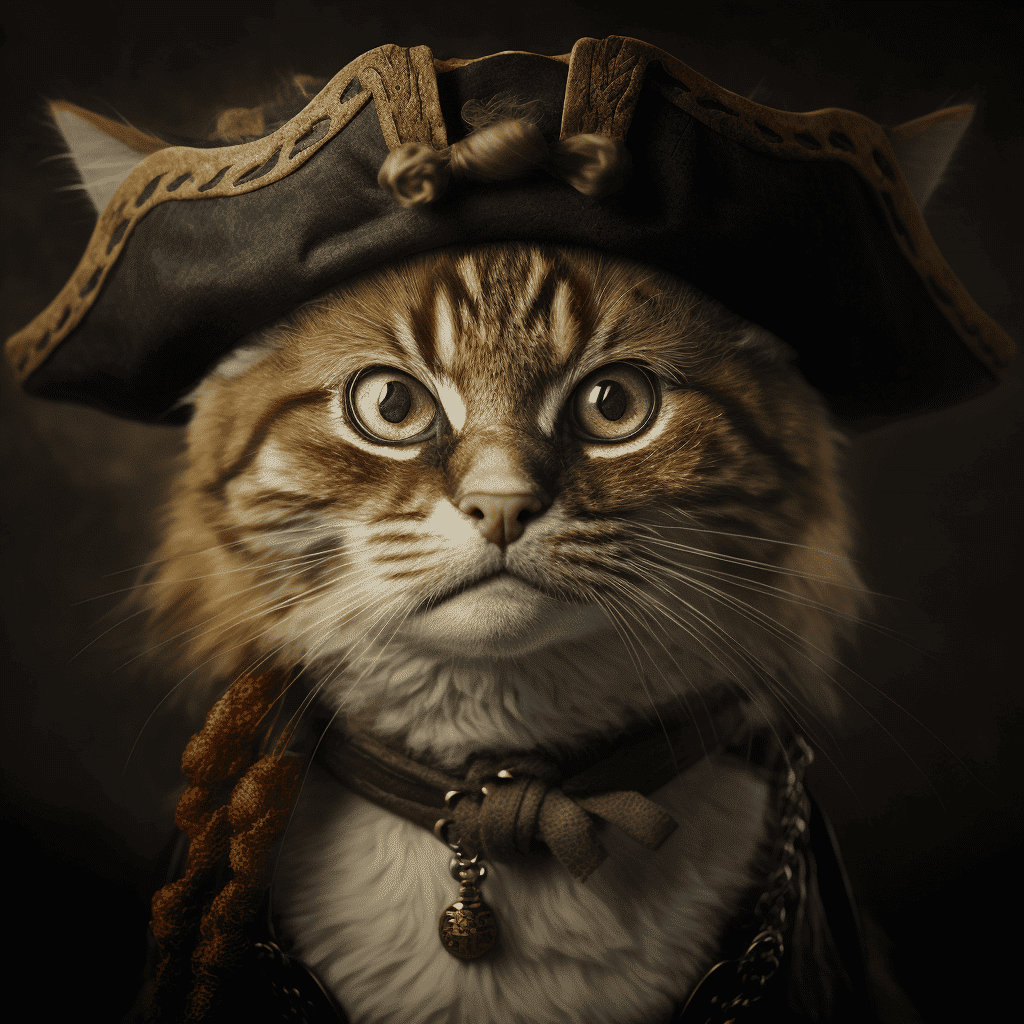 583+ Pirate Cat Names: Creative Ideas For Your Furry Friend!