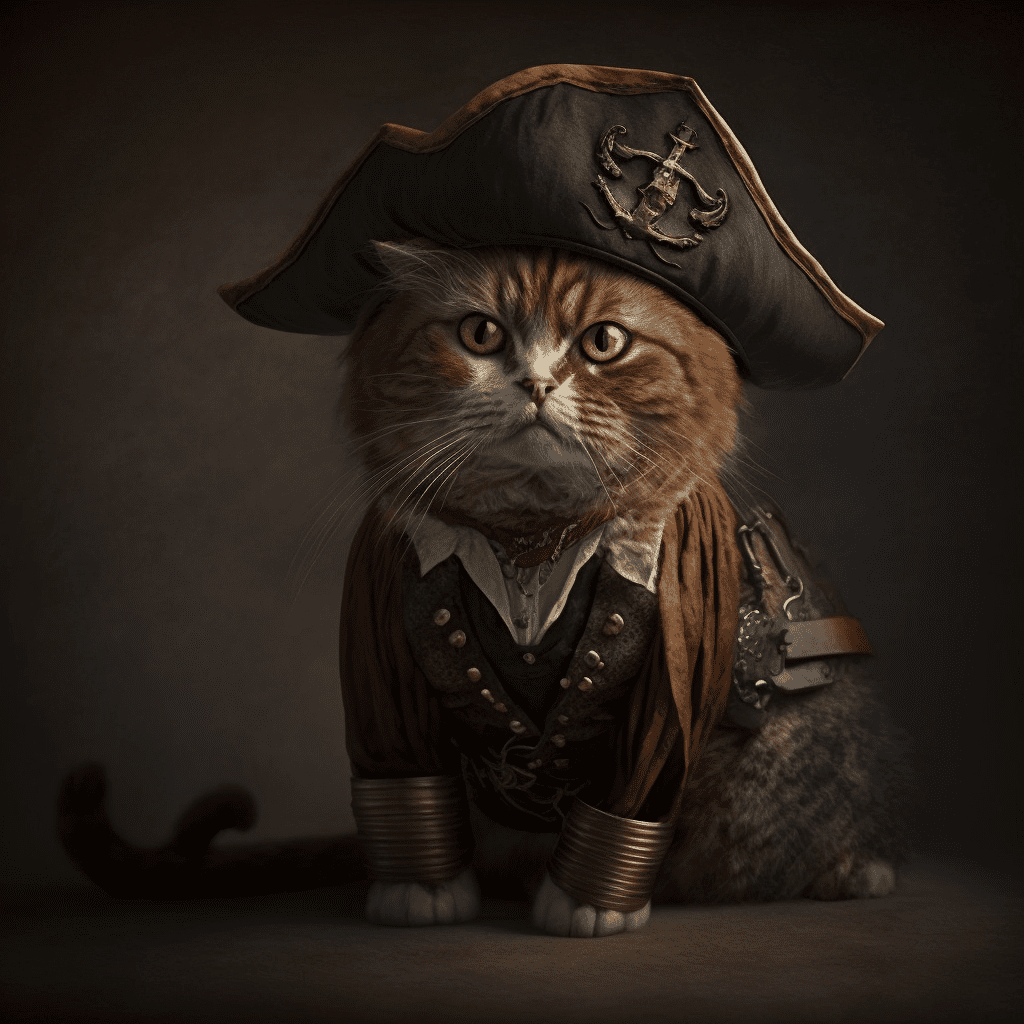 583+ Pirate Cat Names: Creative Ideas For Your Furry Friend!