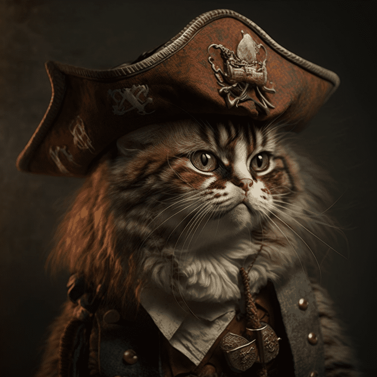 583+ Pirate Cat Names: Creative Ideas For Your Furry Friend!