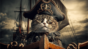 583+ Pirate Cat Names: Creative Ideas For Your Furry Friend!