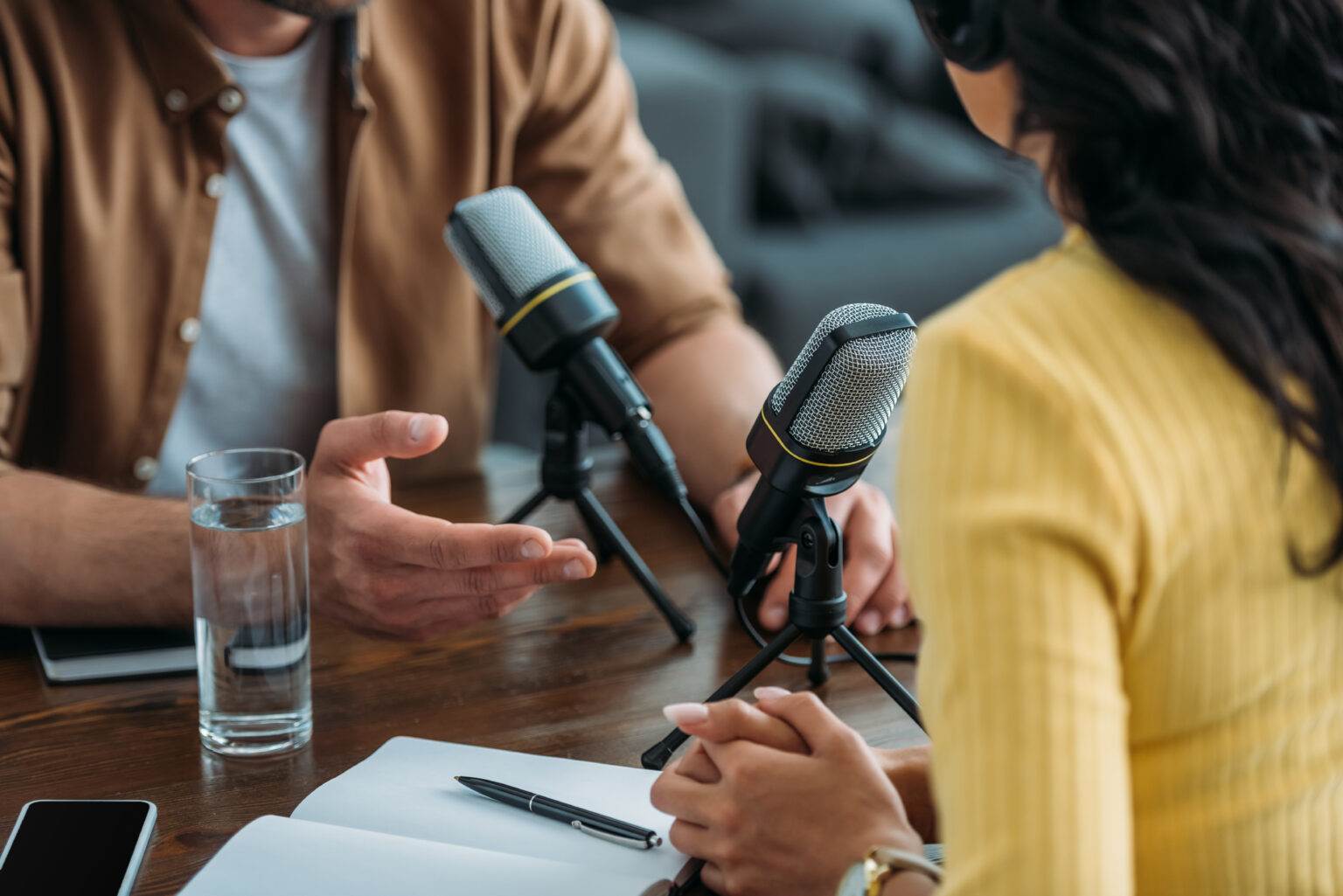 539+ Podcast Names (BEST Ideas For 2025)