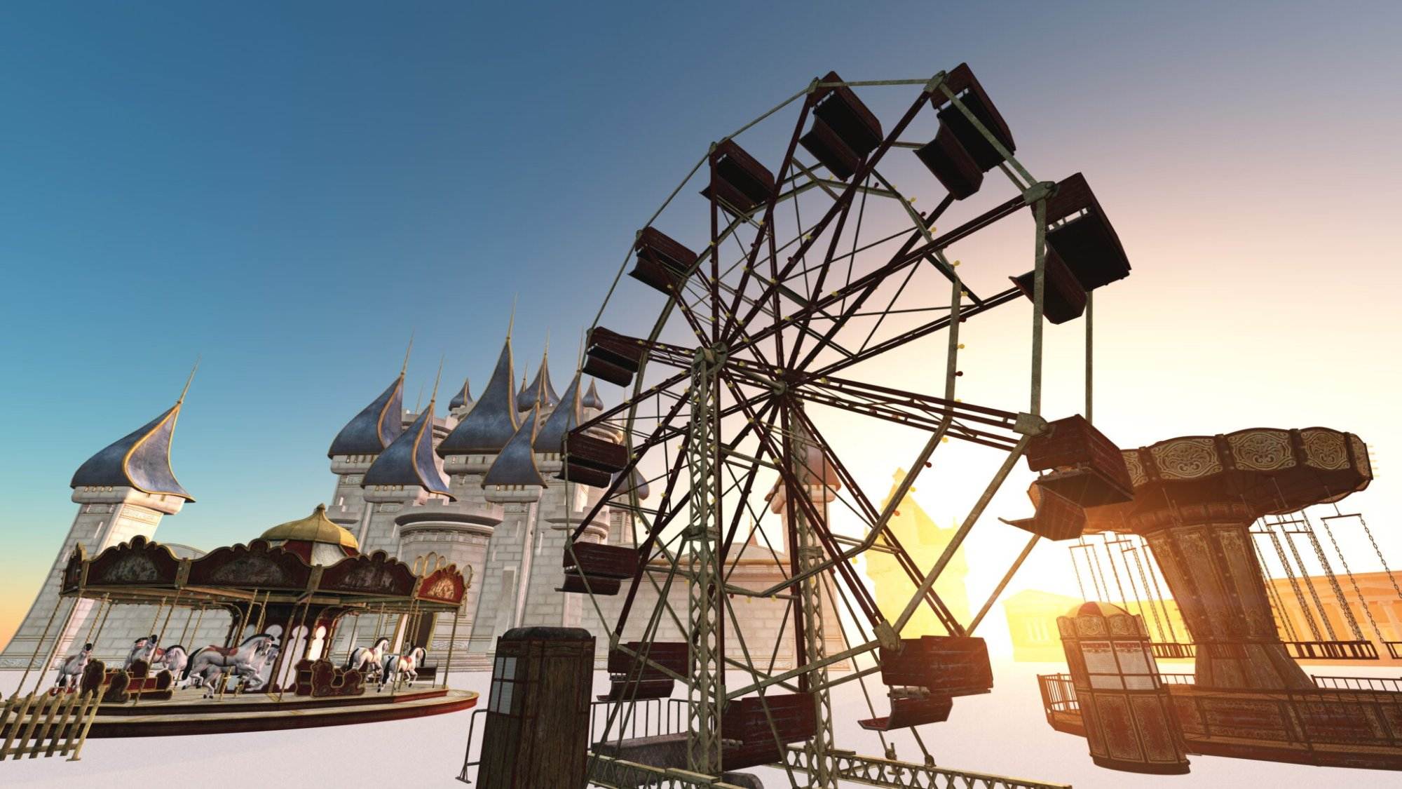 189+ Theme Park Names (BEST Ideas For Your Amusement Park)