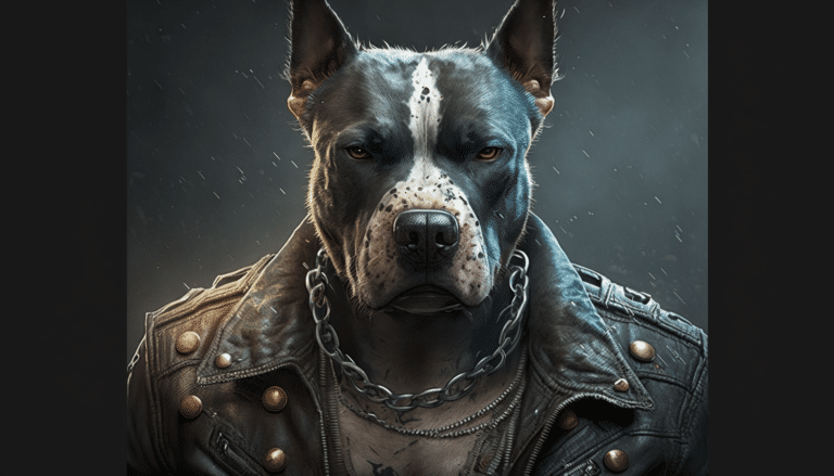 107+ Gangster Dog Names (BEST Ideas For 2025!)