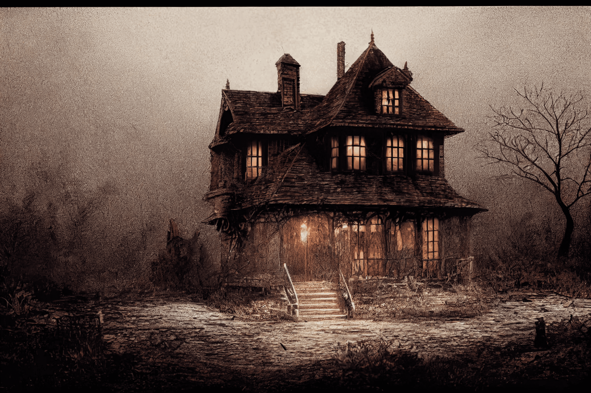241+ Haunted House Names (BEST Ideas For A Spooky Story)