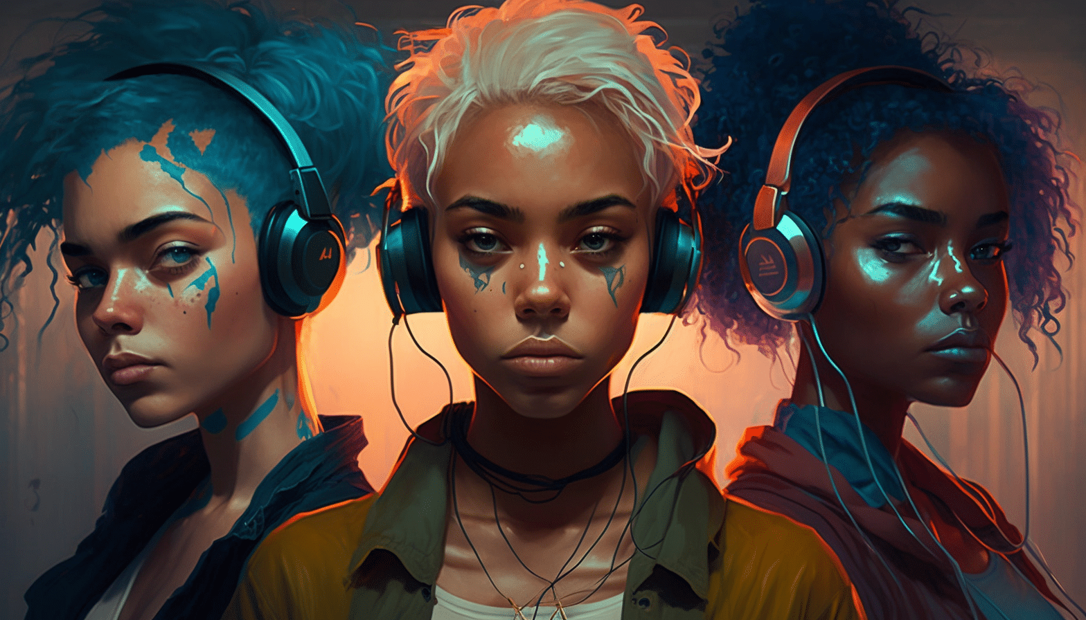 231+ Baddie Playlist Names (BEST Ideas In 2025)