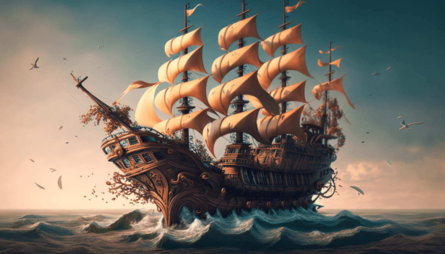 325 Fantasy Ship Names (BEST Ideas In 2025) - Blog Of Tom