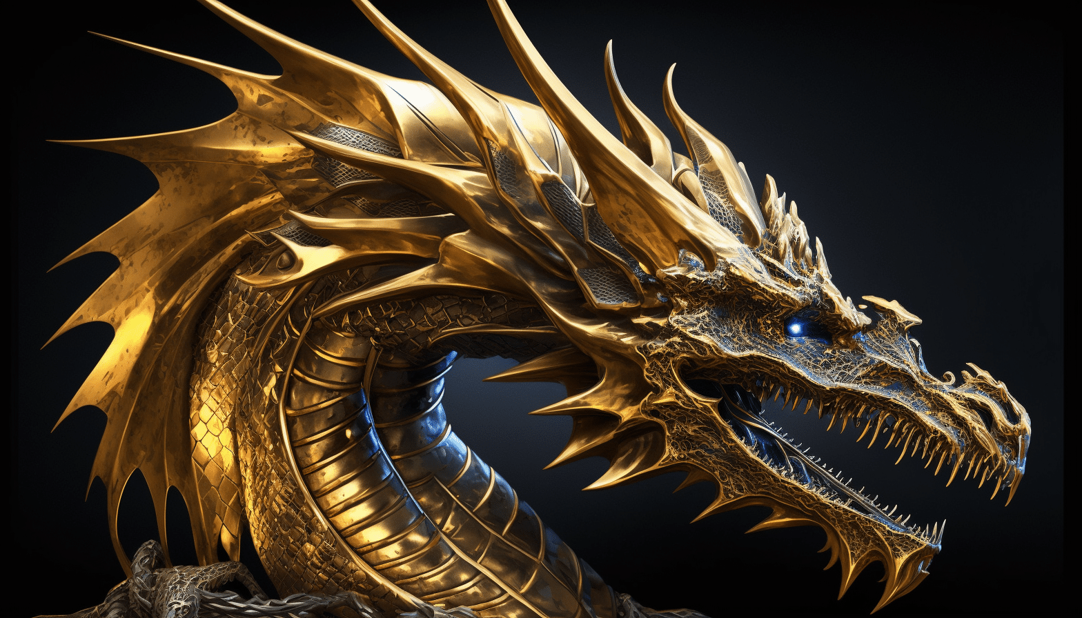 249+ Gold Dragon Names: BEST, Unique, & Badass Ideas