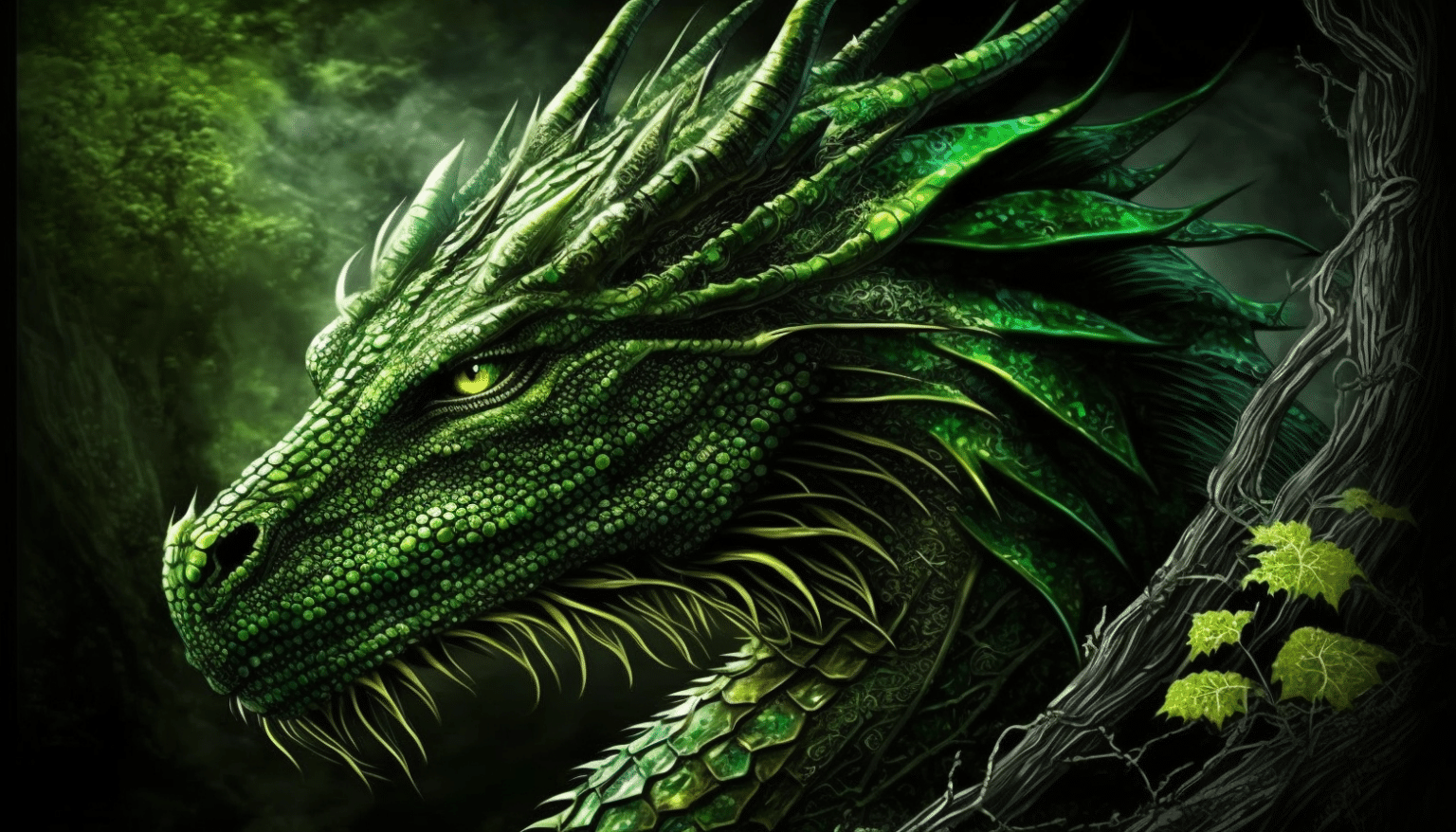 103+ Green Dragon Names (BEST Ideas In 2025) - Blog Of Tom