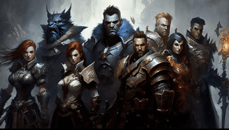 447+ Guild Names (BEST Name Ideas For Your Game)
