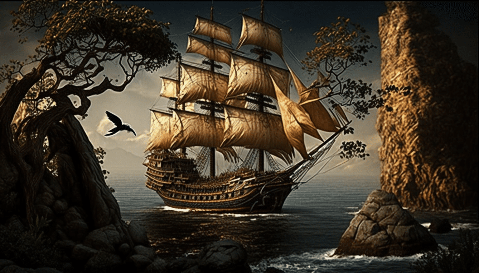 183 Pirate Ship Names (BEST Ideas In 2025) - Blog Of Tom