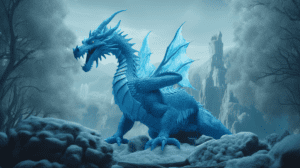 249+ BEST Blue Dragon Names (Male & Female Ideas)