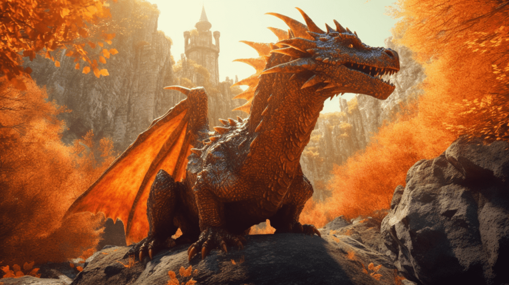 249+ Orange Dragon Names: BEST Ideas For 2025!