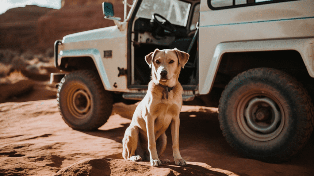 59+ Jeep Dog Names (BEST 2025 Picks For Rugged Pups!)