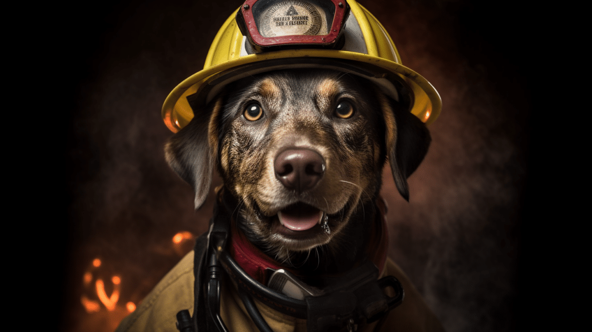 59+ Firefighter Dog Names (BEST 2024 Choices!)