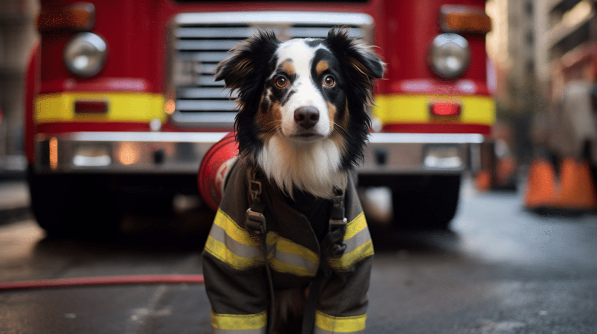 59+ Firefighter Dog Names (BEST 2024 Choices!)