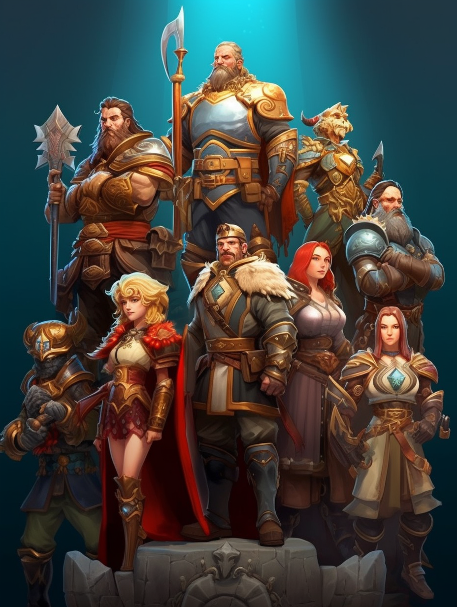 447+ Guild Names (BEST Name Ideas For Your Game)