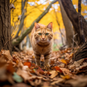 449+ Fall Cat Names (BEST Seasonal Feline Monikers 2024!)