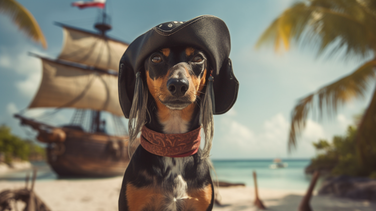 449+ Pirate Dog Names (Unleash Your Pup's Inner Buccaneer)