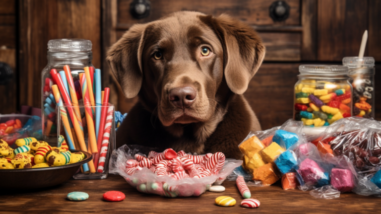 449+ Candy Names For Dogs (Best 2025 Choices) - Blog Of Tom