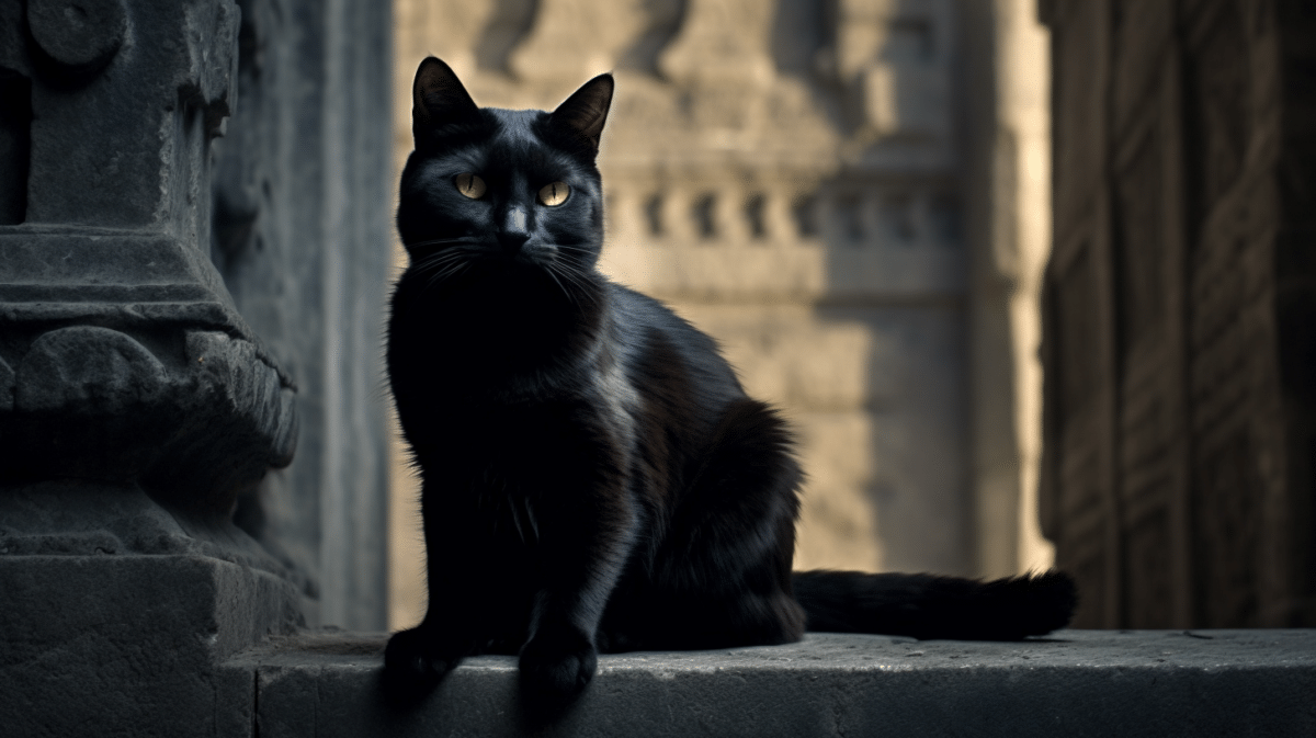 449+ Gothic Cat Names (BEST Picks For 2025!) - Blog Of Tom