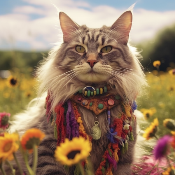 449+ Hippie Cat Names (BEST 2025 Choices!) - Blog Of Tom