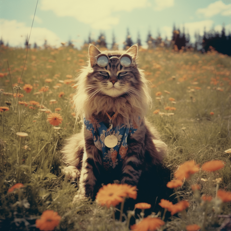 449+ Hippie Cat Names (BEST 2025 Choices!) - Blog Of Tom