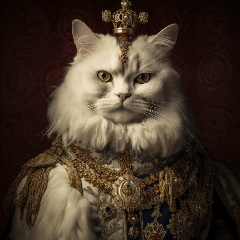 449+ Royal Cat Names (BEST Regal Monikers 2025 Edition)