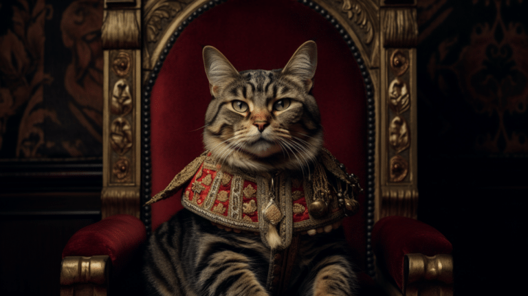 449+ Royal Cat Names (BEST Regal Monikers 2026 Edition)