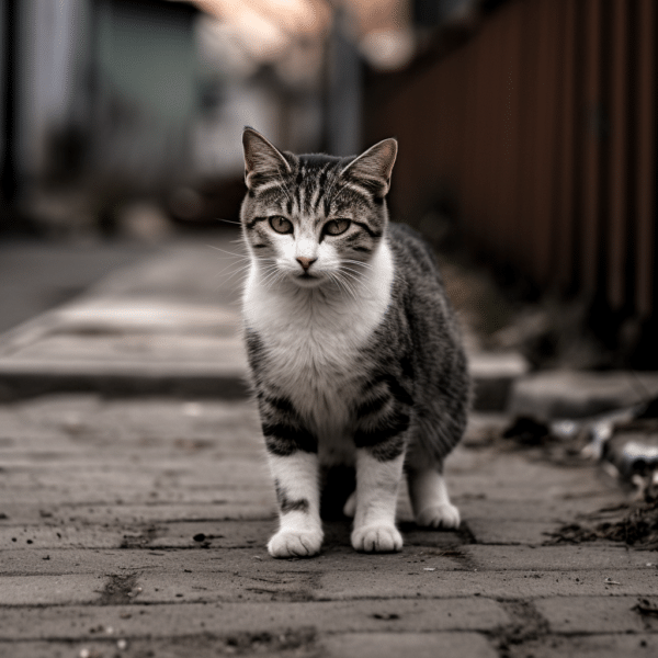 449+ Stray Cat Names (BEST List For Your Furry Friend!)