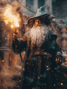 199+ Wizard Names (Enchanting Ideas That You'll Love!)
