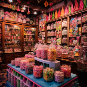 449+ Candy Store Names (BEST 2024 Ideas!) - Blog Of Tom