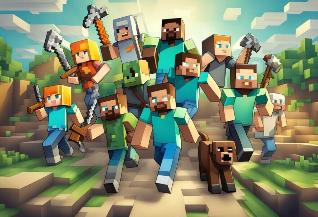 449+ Minecraft YouTube Channel Name Ideas (BEST Ideas!) 🎮