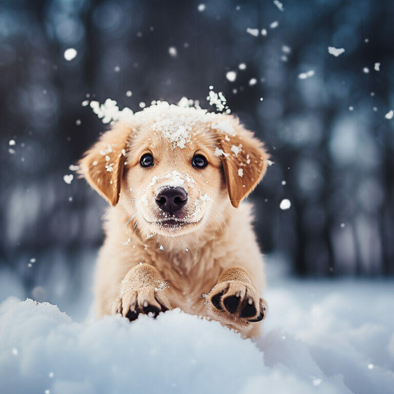 449+ Christmas Dog Names: BEST Ideas For Festive Pups